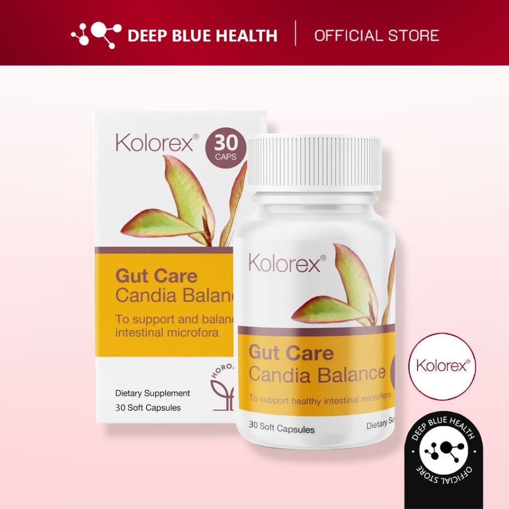 Viên Uống Giảm Nấm Candida Kolorex Advanced Candia Care (30 viên ...