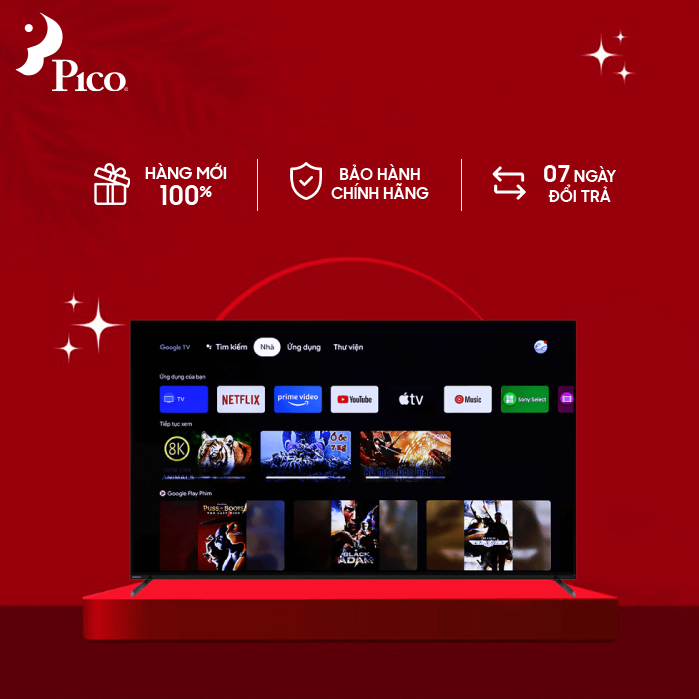 [Pico Official - Lắp đặt 0Đ HN HCM] Tivi Oled Sony XR-55A80L 55 inch 4K HDR Google TV | Shopee ...