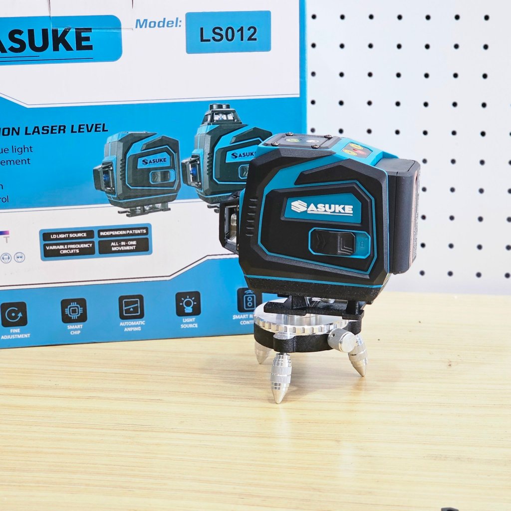Máy cân bằng laser,Máy bắn cốt laze 12 tia xanh Sasuke LS012 | Shopee ...
