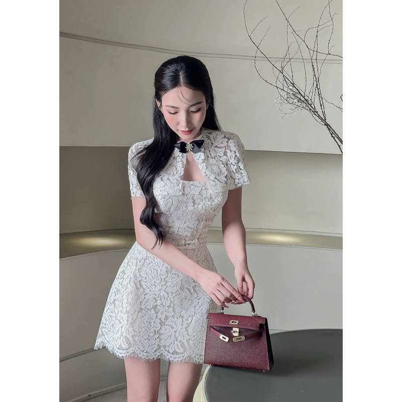 (ORANGE STUDIOS ) HÌNH THẬT - Tashi Dress - Đầm Thiết Kế Chất Liệu Vải ...