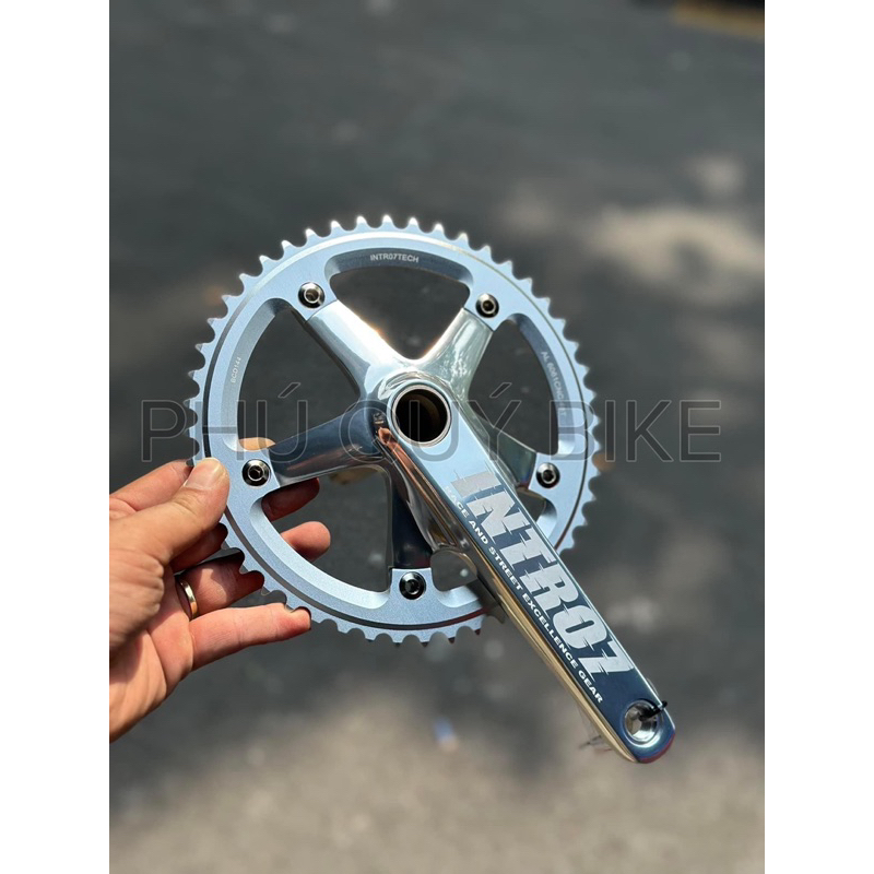 ĐÙI DĨA FIXEDGEAR INTRO7 48T | Shopee Việt Nam