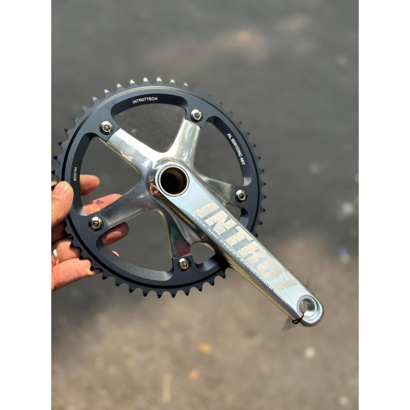 ĐÙI DĨA FIXEDGEAR INTRO7 48T | Shopee Việt Nam