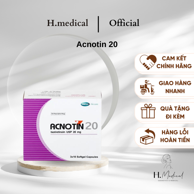 acnotin 20 | Shopee Việt Nam
