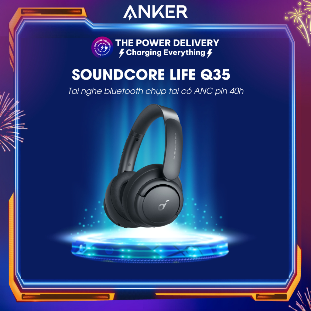 Tai nghe bluetooth không dây Anker Soundcore Life Q35 (Life Tune Pro ...