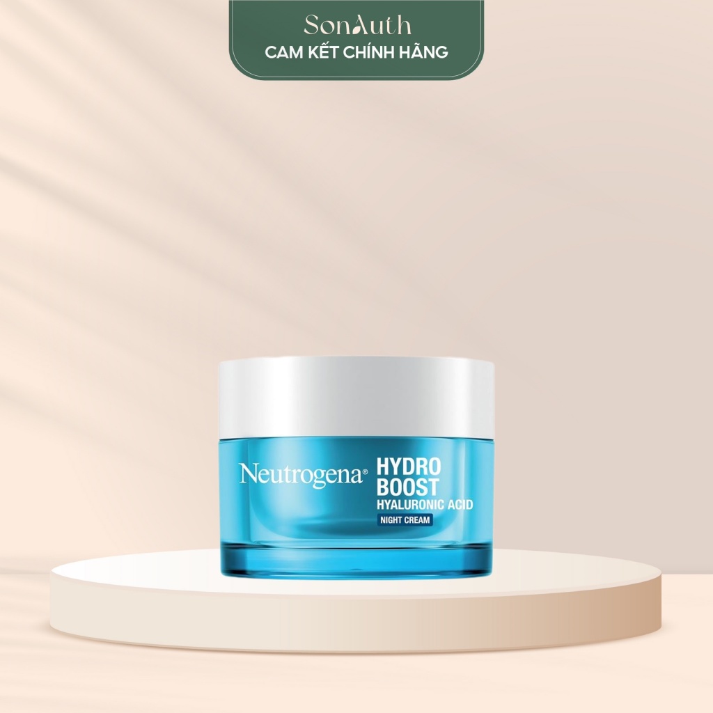 Kem dưỡng ẩm ban đêm Neutrogena Hydro Boost Hyaluronic Acid 50g - Night ...