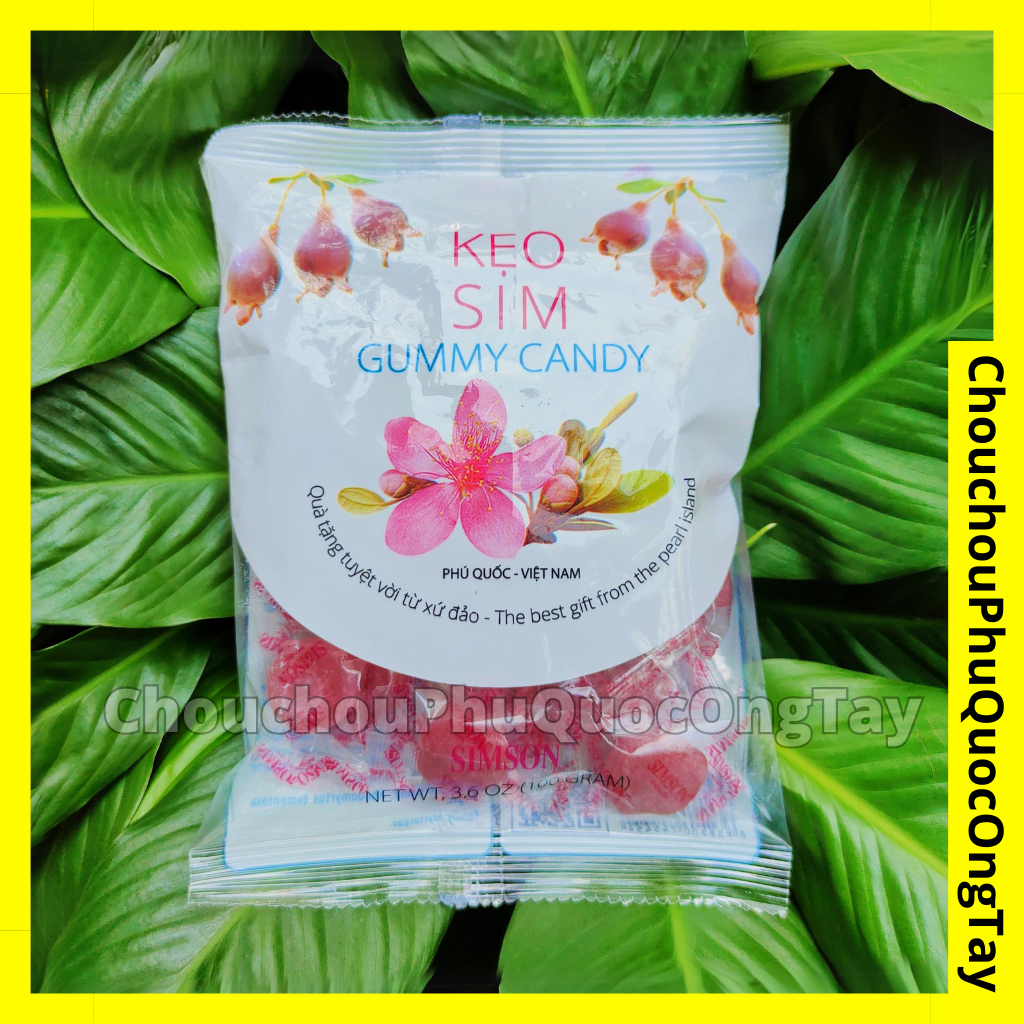 Kẹo sim Phú Quốc, gói 100g, kẹo dẻo sim rừng SIM SƠN - Đặc sản Phú Quốc ...