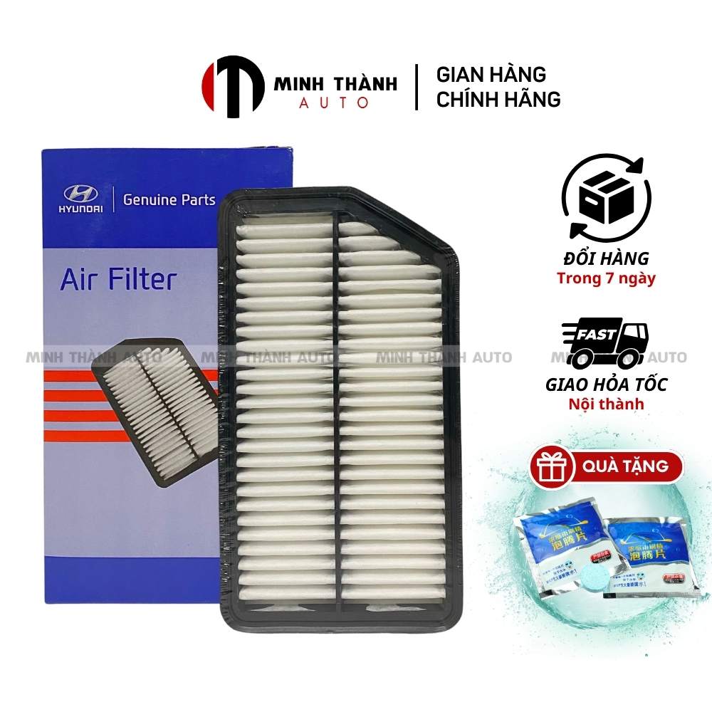 Lọc gió động cơ xe Kia Seltos (1.4, 2019-2023) hàng OEM mã: 28113A0200 ...