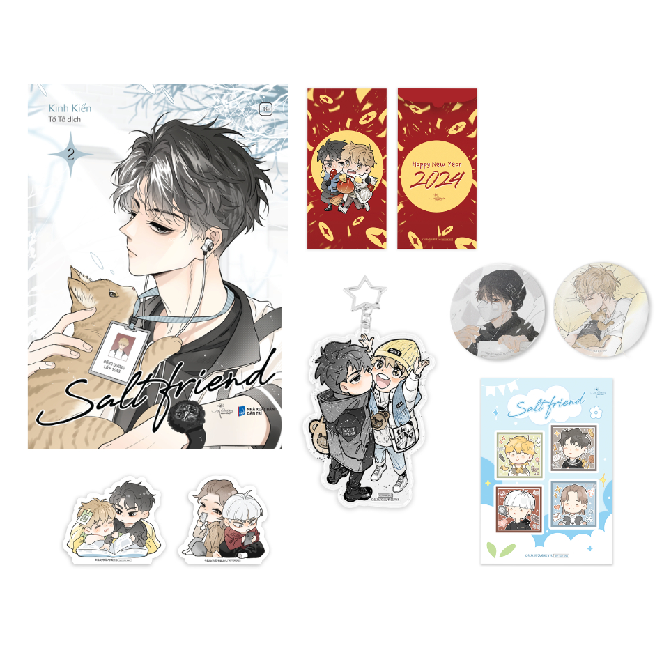 Truyện tranh - Salt friend | Shopee Việt Nam