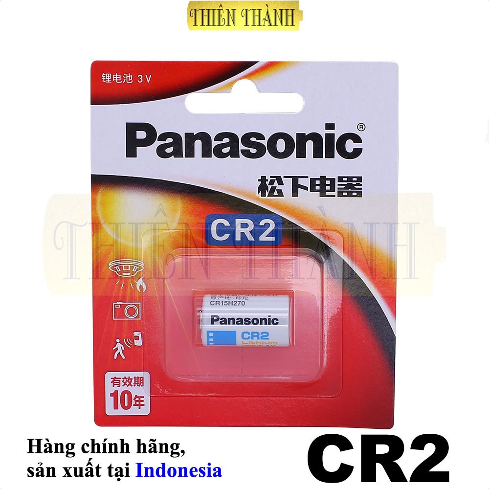 Pin CR2/CR123A Panasonic,pin Lithium 3V,CR-2CH/1B,CR-123ACH/1B,Hàng Chính Hãng | Shopee Việt Nam