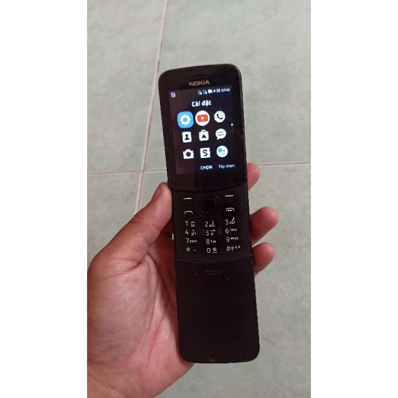 Điện thoại Nokia 8110 4G ( có 4G ,wifi ) | Shopee Việt Nam