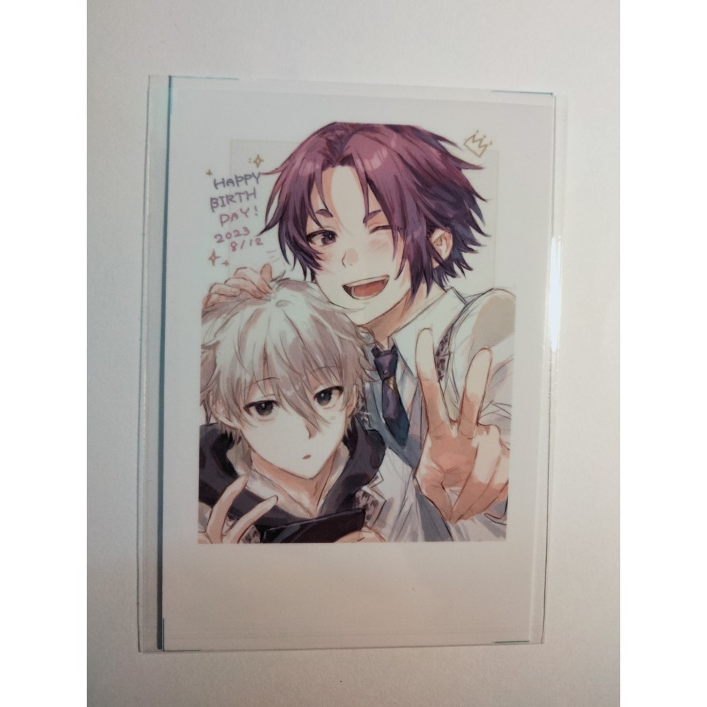 (Sẵn) Pola artist Anime Blue Lock char Kaiser- Isagi, Nagi-Reo,,Rin ...