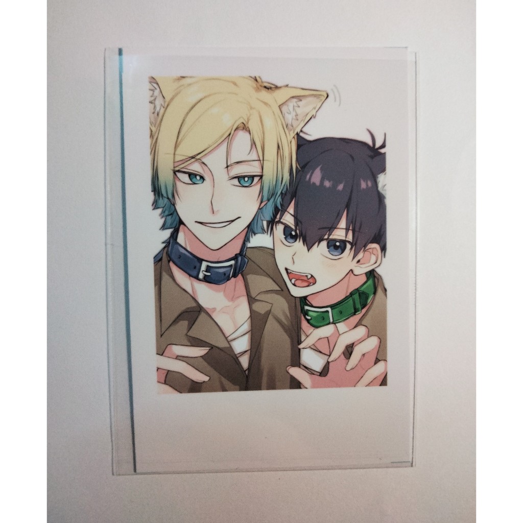 (Sẵn) Pola artist Anime Blue Lock char Kaiser- Isagi, Nagi-Reo,,Rin ...