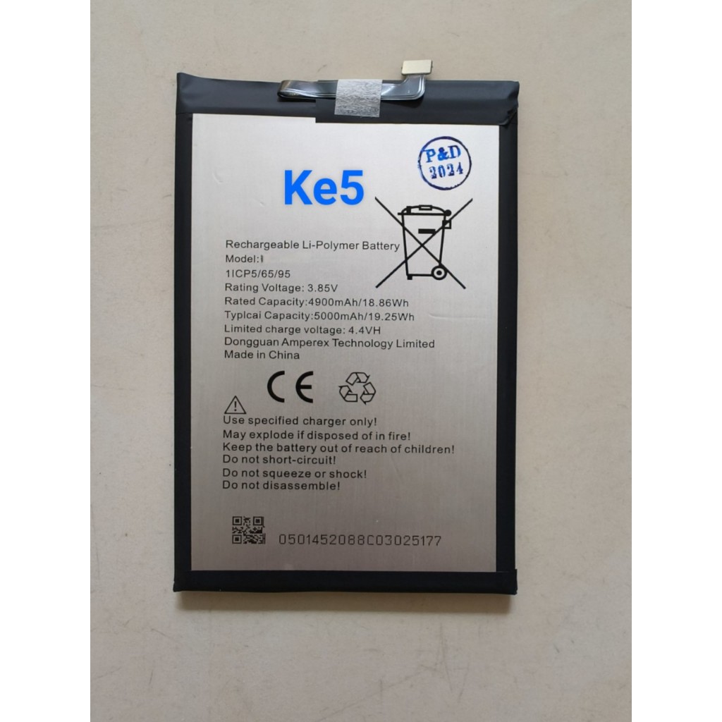 Pin tecno KE5 | Shopee Việt Nam
