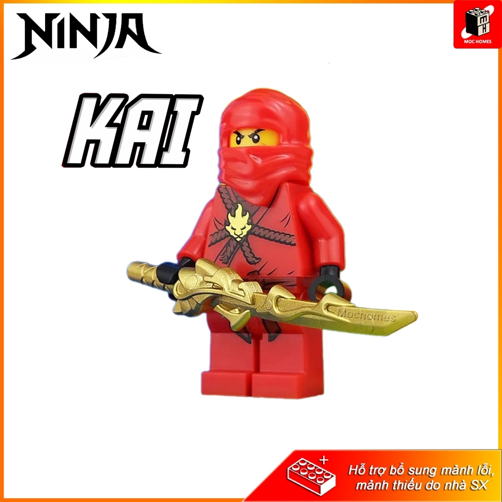 [Sẵn hàng] Đồ chơi lắp ráp bộ 6 nhân vật Minifigures Ninjago Pilot-Non ...