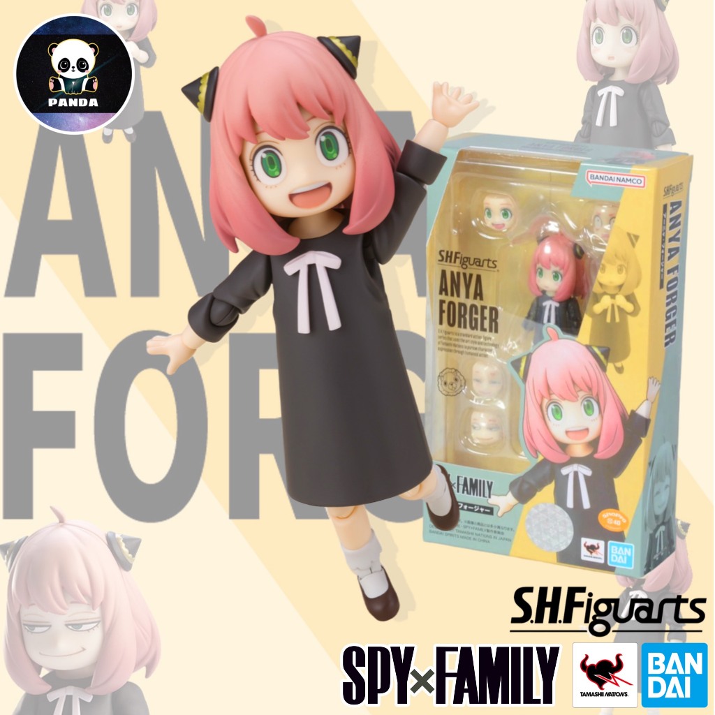 Mô Hình SHF Anya Forger SPY x FAMILY Chính Hãng BANDAI SHFiguarts ...