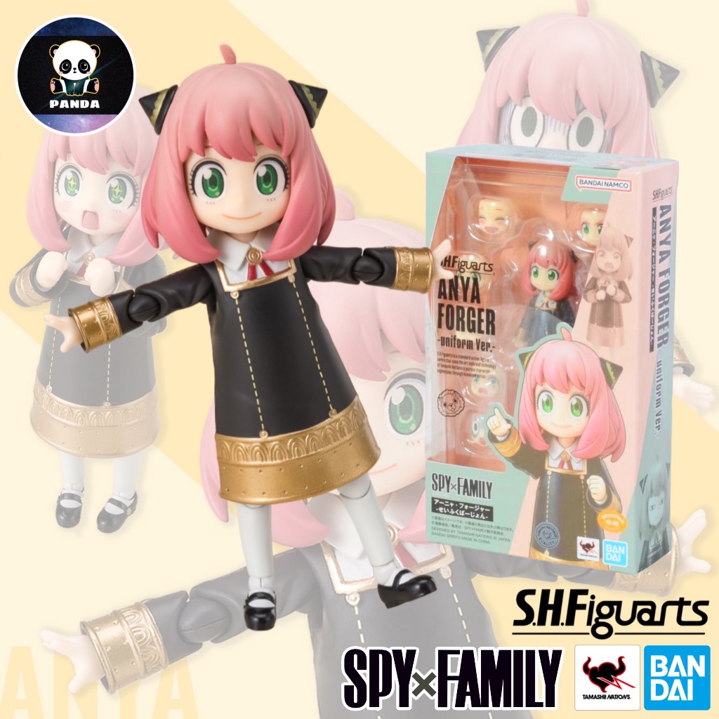 Mô Hình Anya Forger SHF Uniform Ver SPY x FAMILY Chính Hãng BANDAI ...