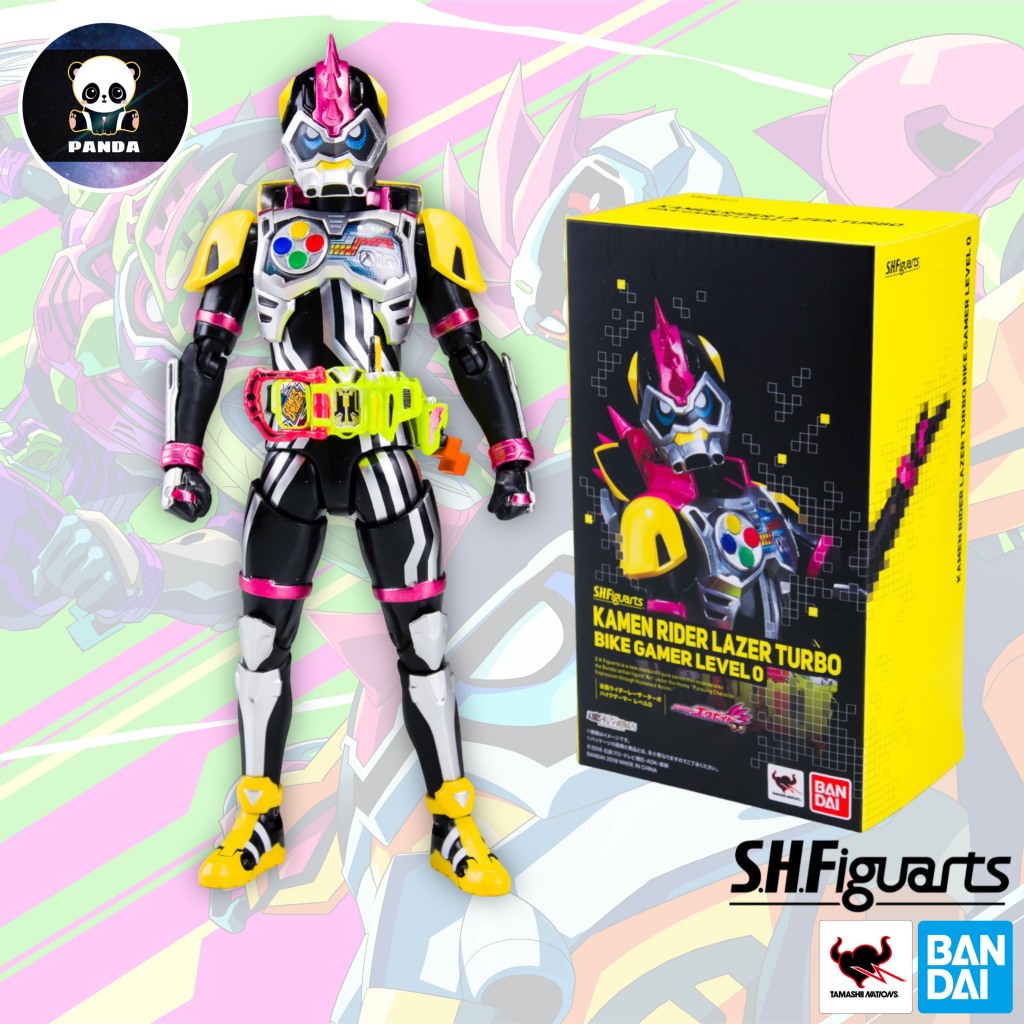 HÀNG CÓ SẴN - Đồ Chơi Mô Hình Chính Hãng SHFiguarts: Kamen Rider Lazer Turbo Bike Gamer Level 0 ...