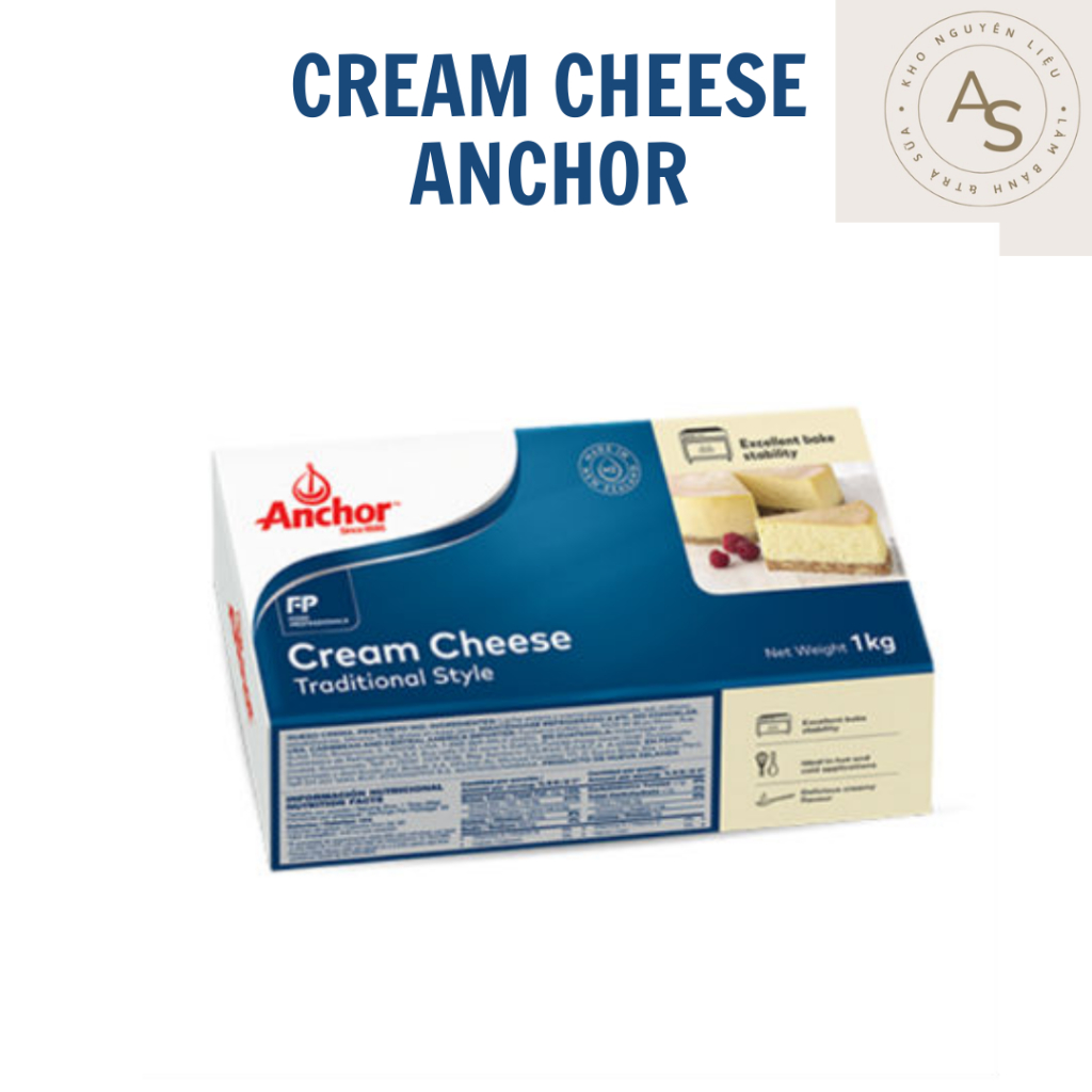 CREAM CHEESE ANCHOR | Shopee Việt Nam