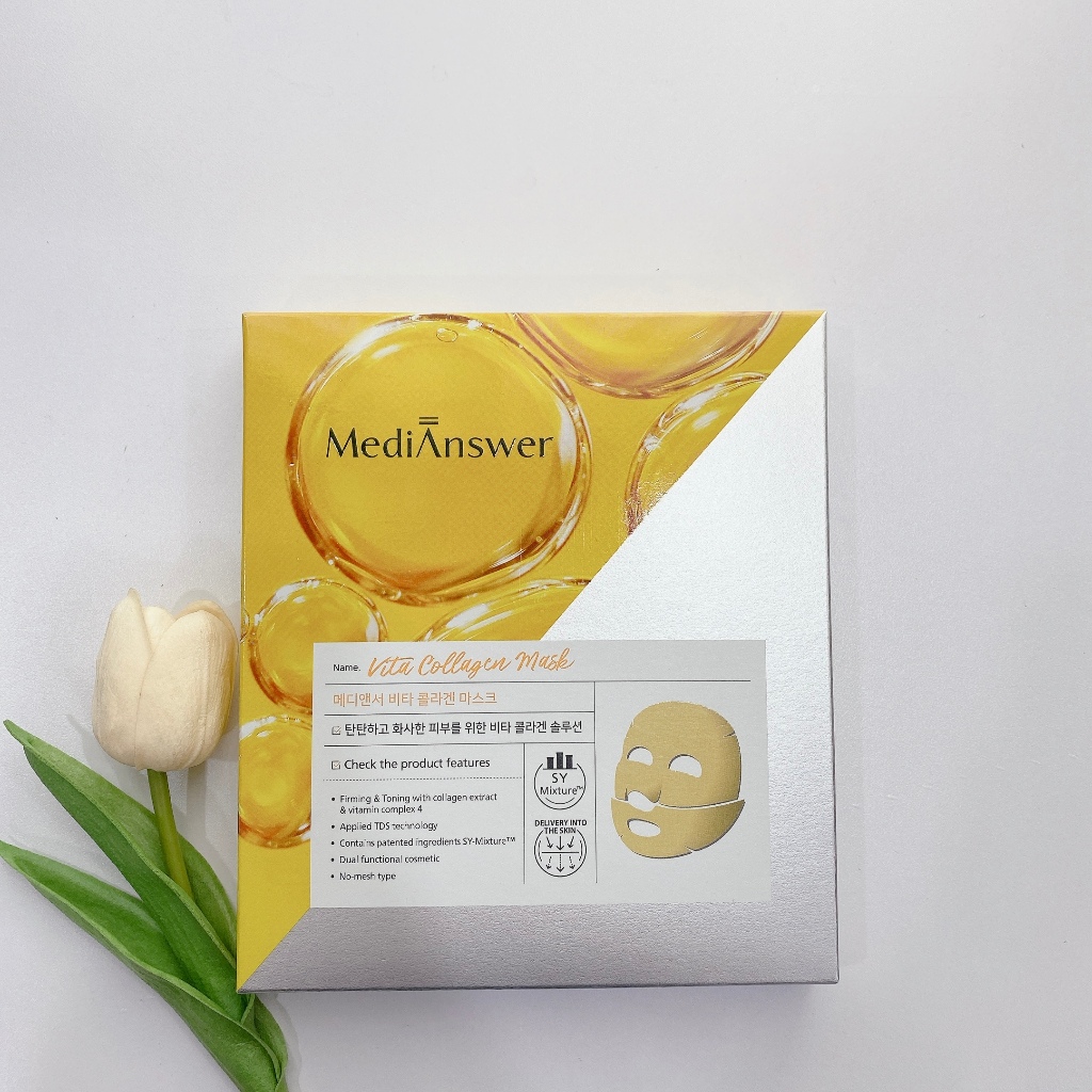 Mặt Nạ Collagen MediAnswer Mặt Nạ Thạch Medi Answer Mask Dưỡng Trắng ...