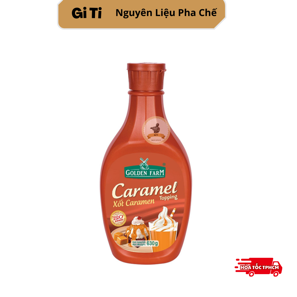 Sốt Golden Farm Caramel 630gr | Shopee Việt Nam