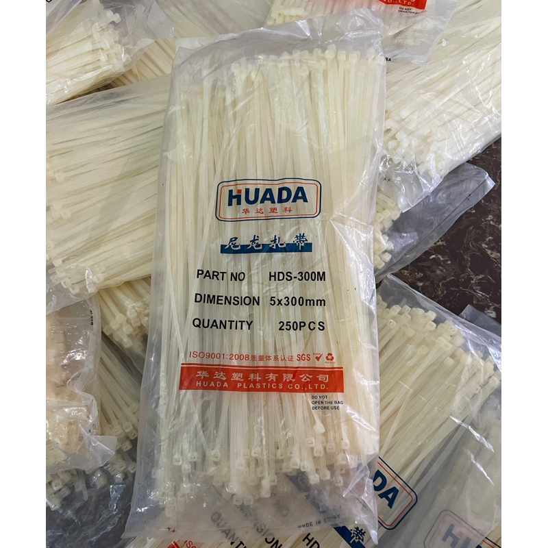 Dây rút nhựa HUADA 5x300 Chính hãng | Shopee Việt Nam