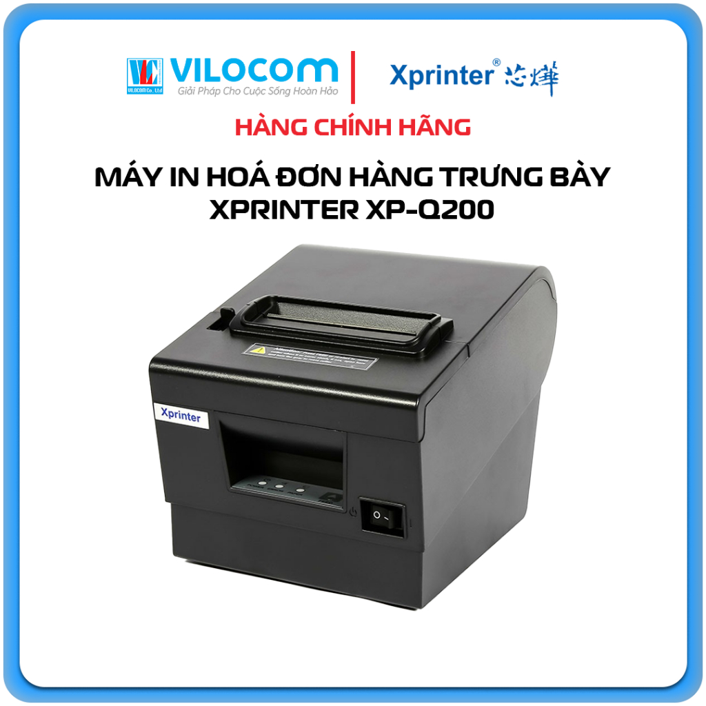 [Mới 100%] Máy In Nhiệt Xprinter XP-Q200 - Thanh Lý Bảo Hành 1 Tháng ...