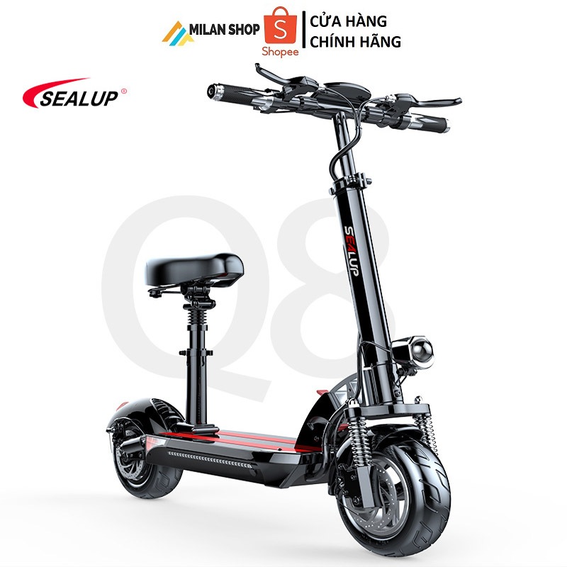 Xe scooter điện SPORT BIKE xe điện dáng đôi Chịu tải 200kg màn hình Led ...