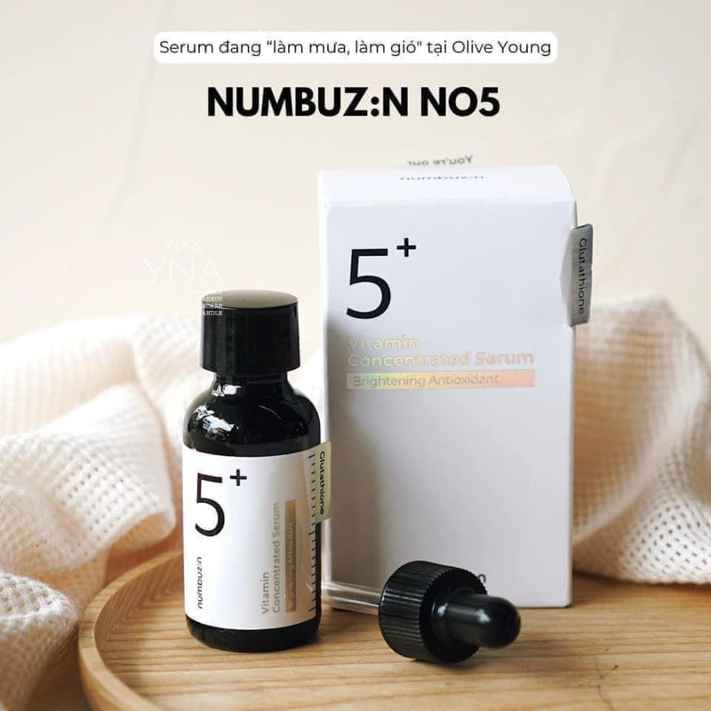 Serum Numberzin N05 | Shopee Việt Nam