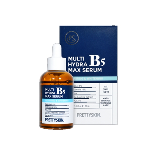 Tinh Chất Phục Hồi Cho Da Dầu PrettySkin Multi Hydra B5 Max Serum 50ml | Shopee Việt Nam
