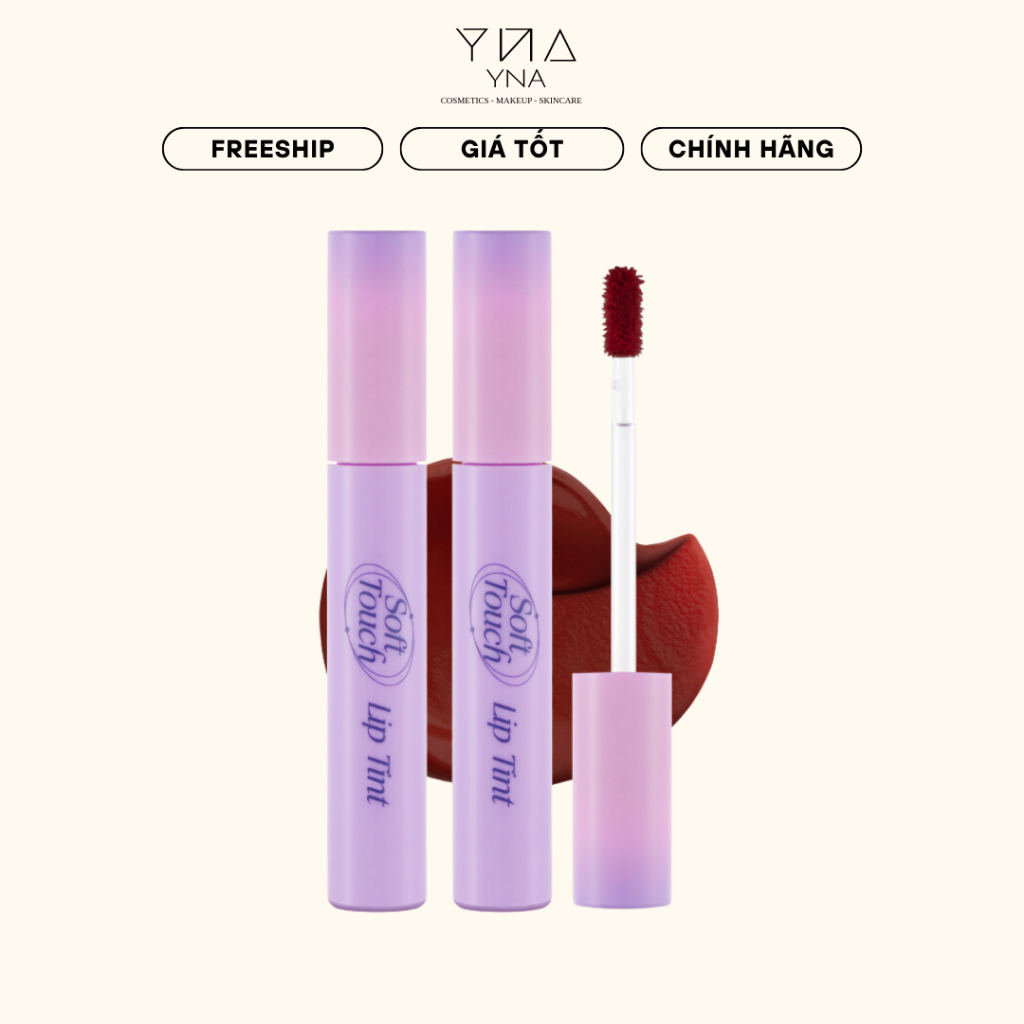 Son kem Merzy Soft Touch Lip Tint | Shopee Việt Nam