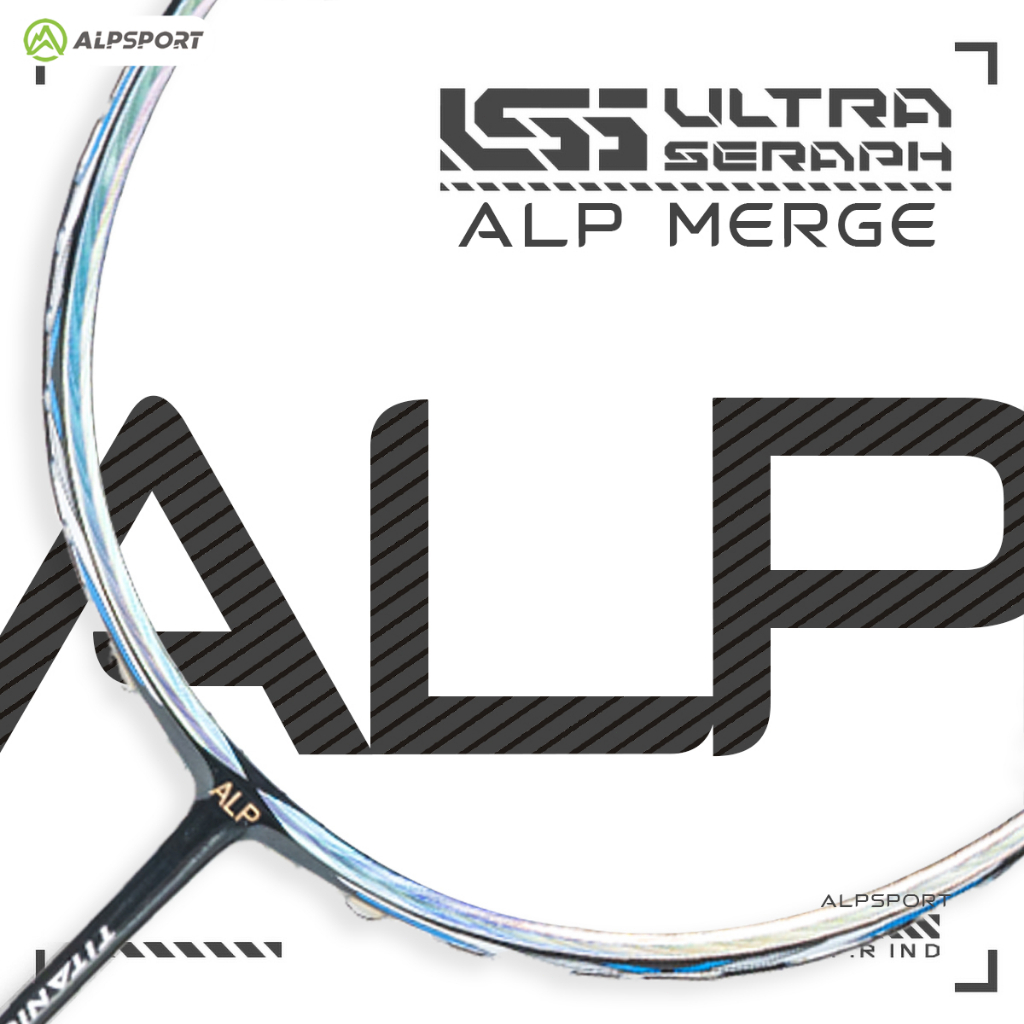 ALP BBQ3.0 8U Căng Max 32LBS 15KG Vợt Cầu Lông Original 100% Full ...