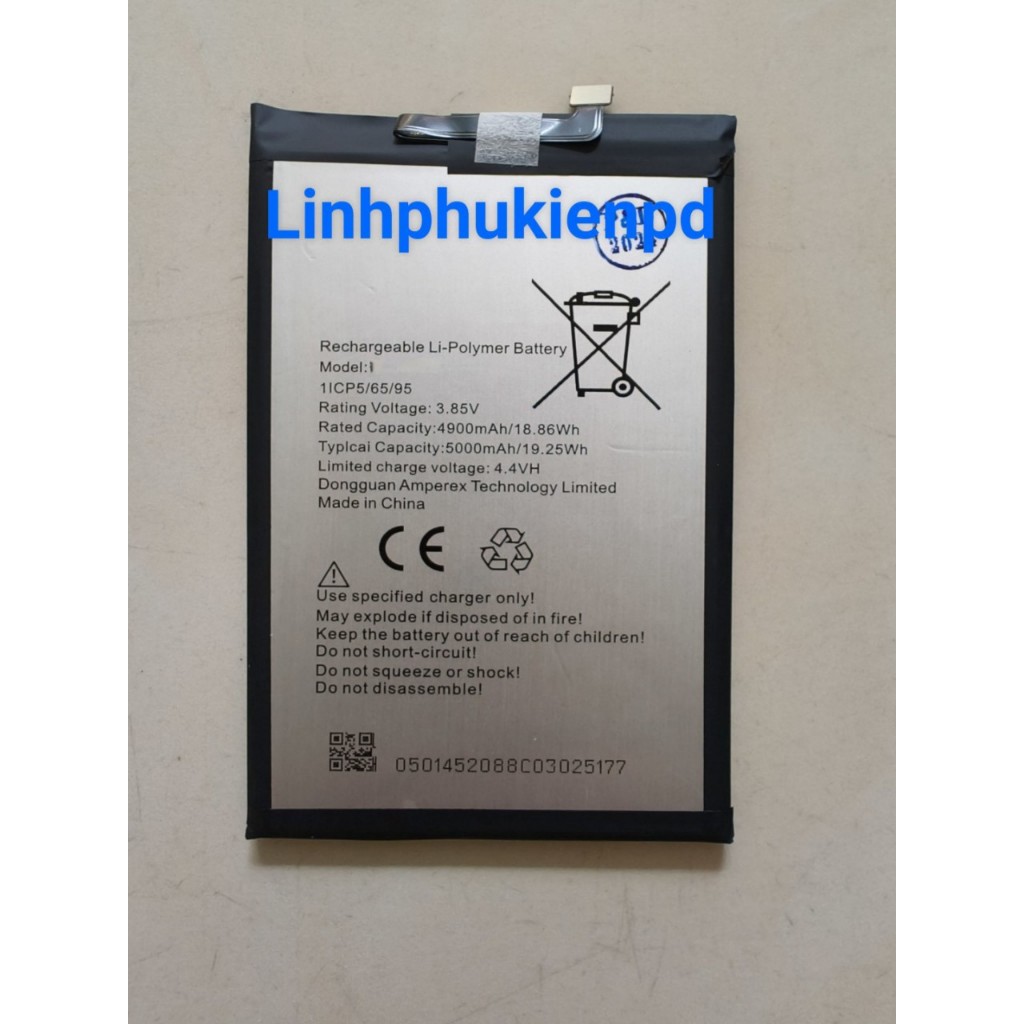 Pin thay thế tecno SPARK 6 GO / BL-49FT / Camon 15 / SPARK 5 / KE5 ...