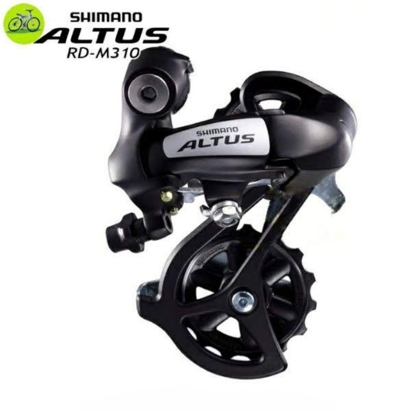[HCM]Củ cùi đề sau xe đạp Shimano Altus RD-M310 7-8 Speed | Shopee Việt Nam