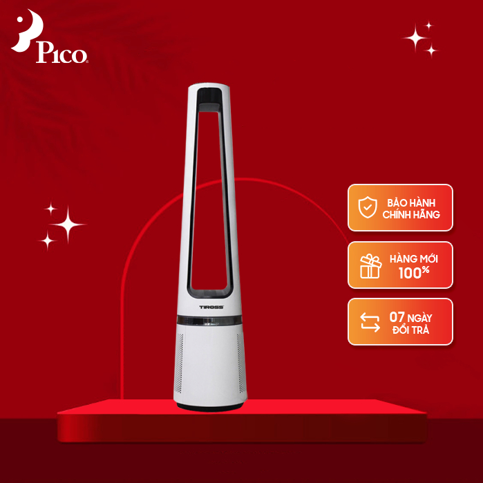 Quạt tháp không cánh + lọc không khí TIROSS TS9176, CS 33W, tạo ion âm, có đk | Shopee Việt Nam