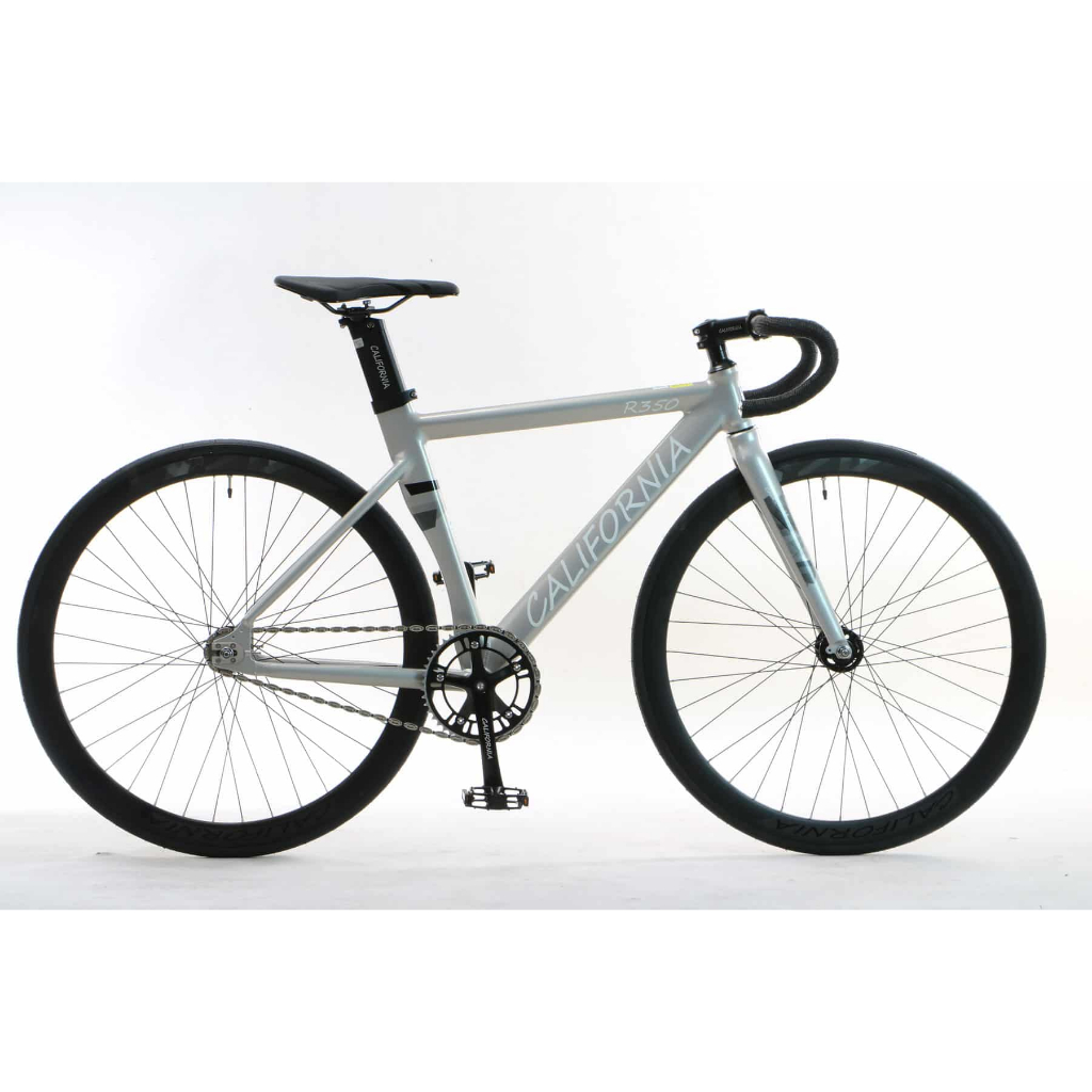 Xe Đạp Fixed Gear California R350 Chính Hãng - Khung Nhôm Không Mối Hàn ...