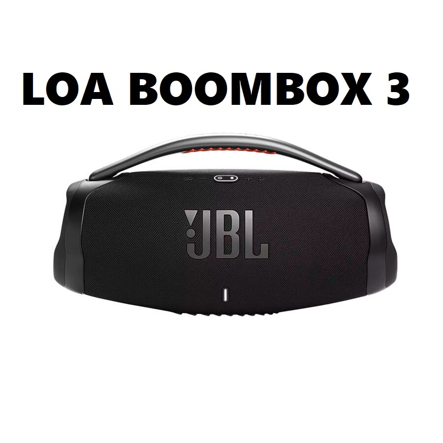 [ HÀNG MỚI ] Loa Nghe Nhạc Âm Bass Mạnh JBL Boombox 3 Pro - Loa ...