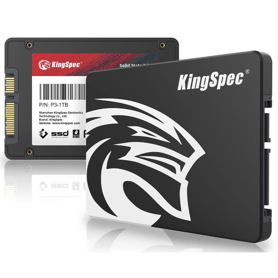 Ổ cứng SSD KingSpec 120GB / 240GB / 256GB / 512GB SATA 2.5 Vỏ nhôm ...