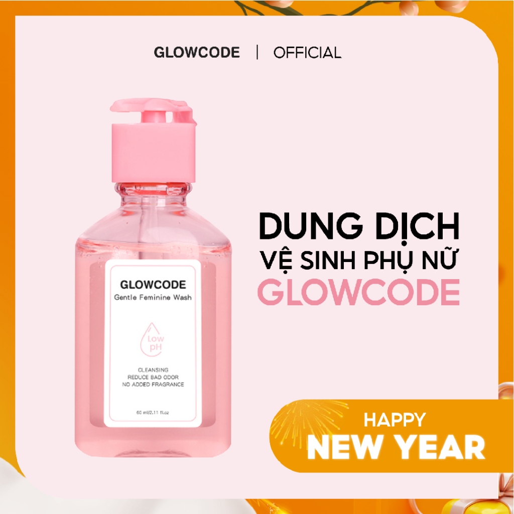 Dung dịch vệ sinh phụ nữ Glowcode Gentle Feminine Wash | Shopee Việt Nam