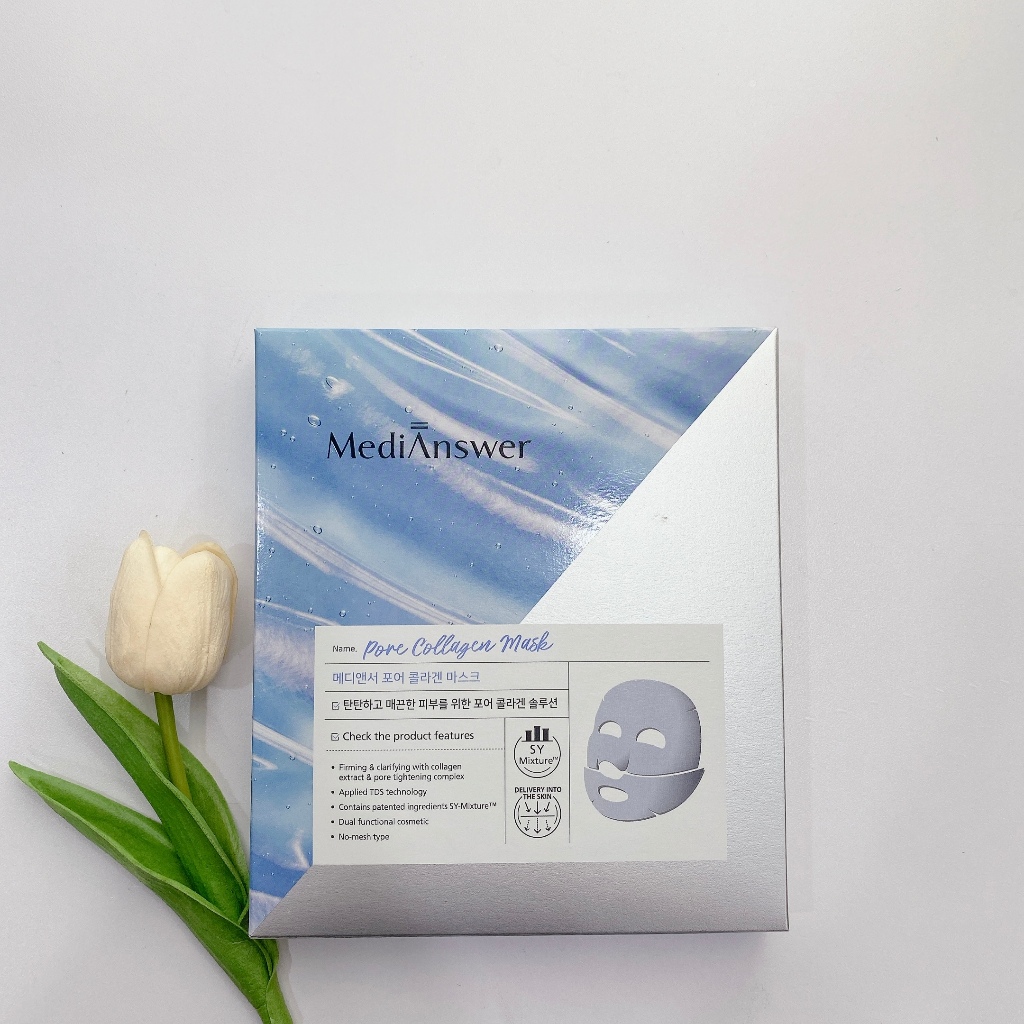 Mặt Nạ Collagen MediAnswer Mặt Nạ Thạch Medi Answer Mask Dưỡng Trắng ...