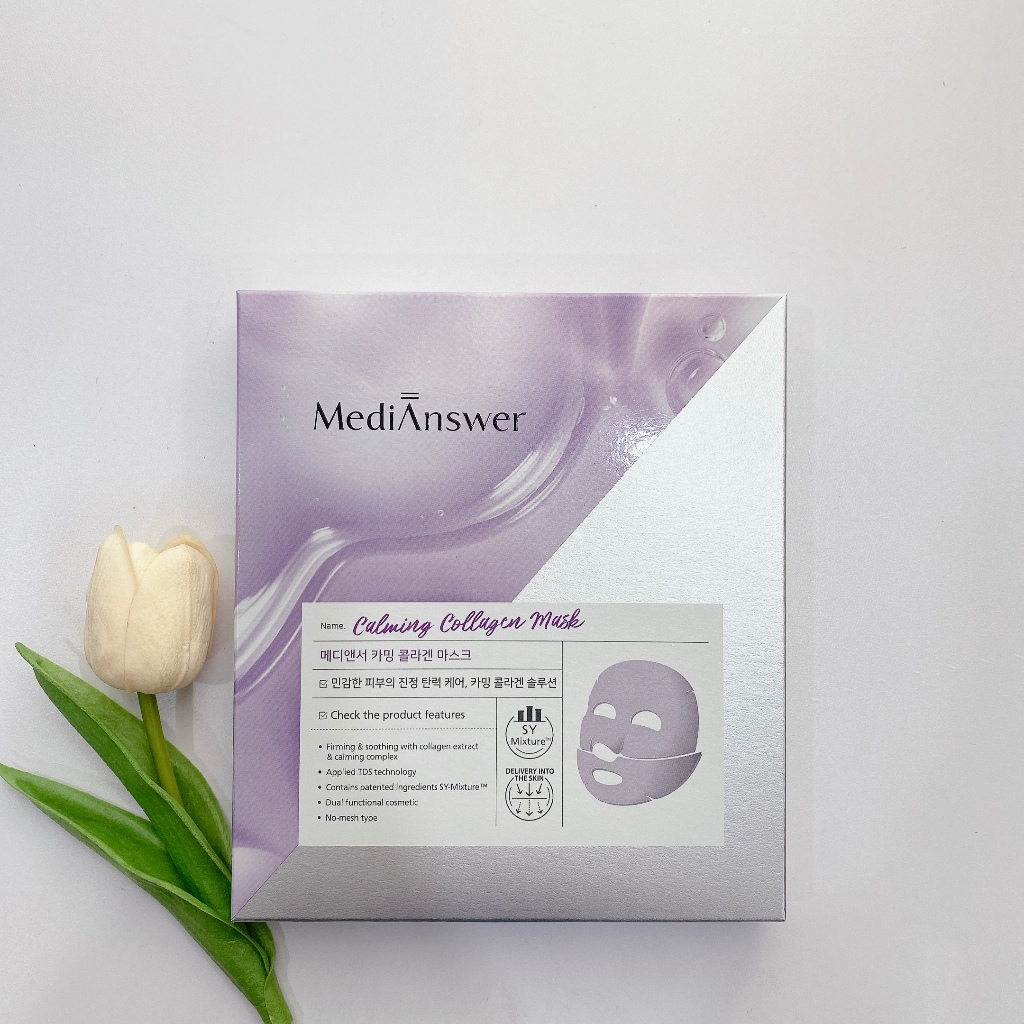 Mặt Nạ Collagen MediAnswer Mặt Nạ Thạch Medi Answer Mask Dưỡng Trắng ...