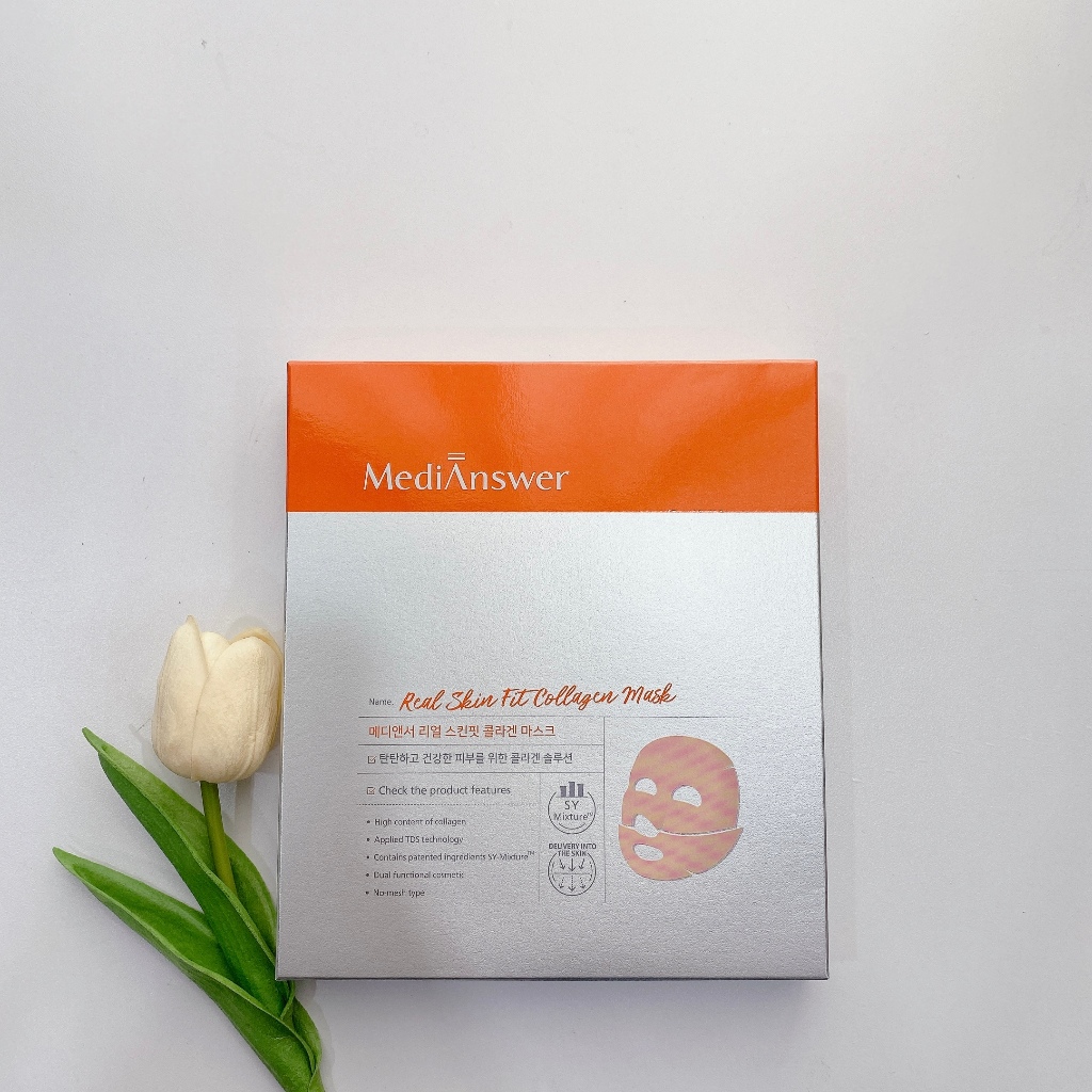 Mặt Nạ Collagen MediAnswer Mặt Nạ Thạch Medi Answer Mask Dưỡng Trắng ...