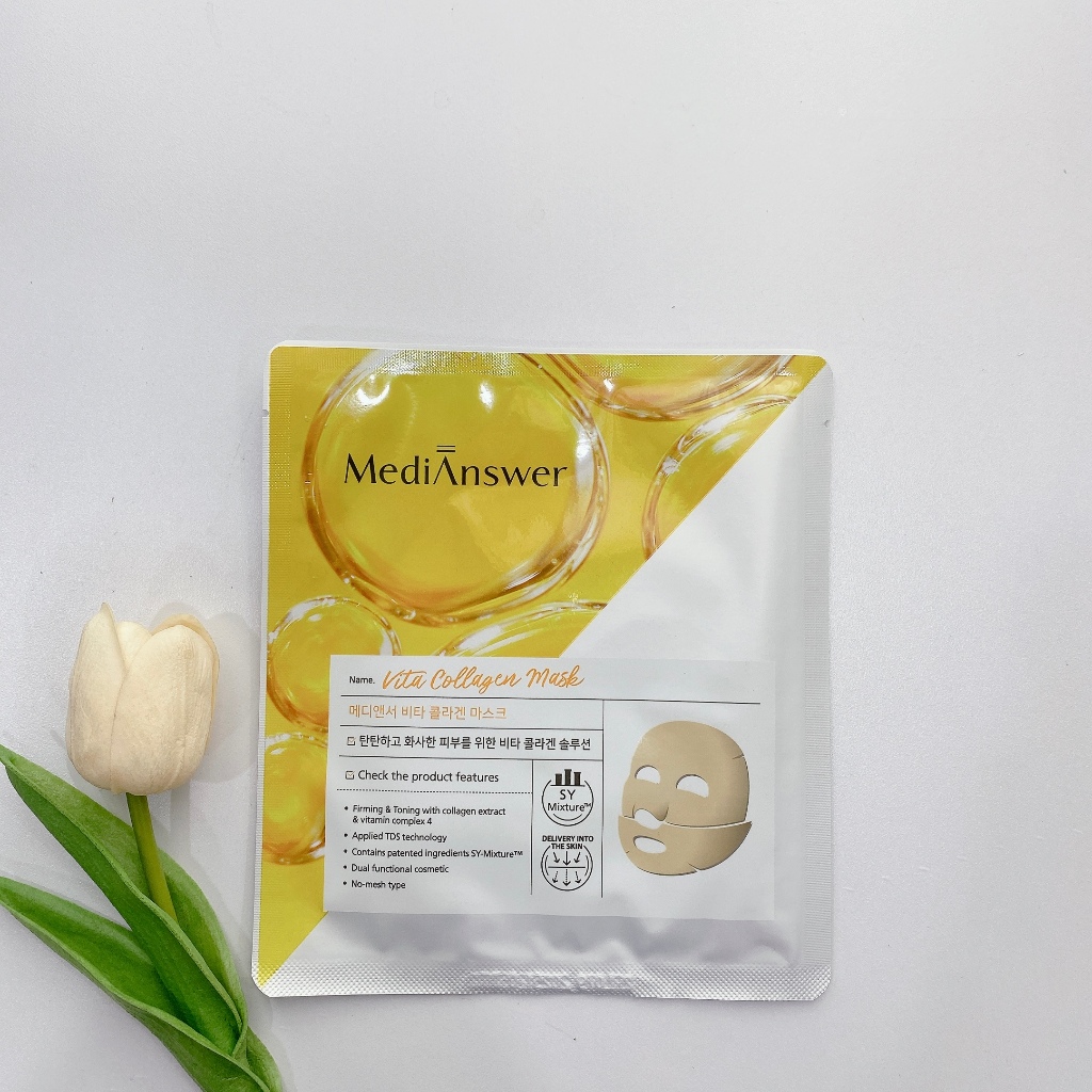 Mặt Nạ Collagen MediAnswer Mặt Nạ Thạch Medi Answer Mask Dưỡng Trắng ...
