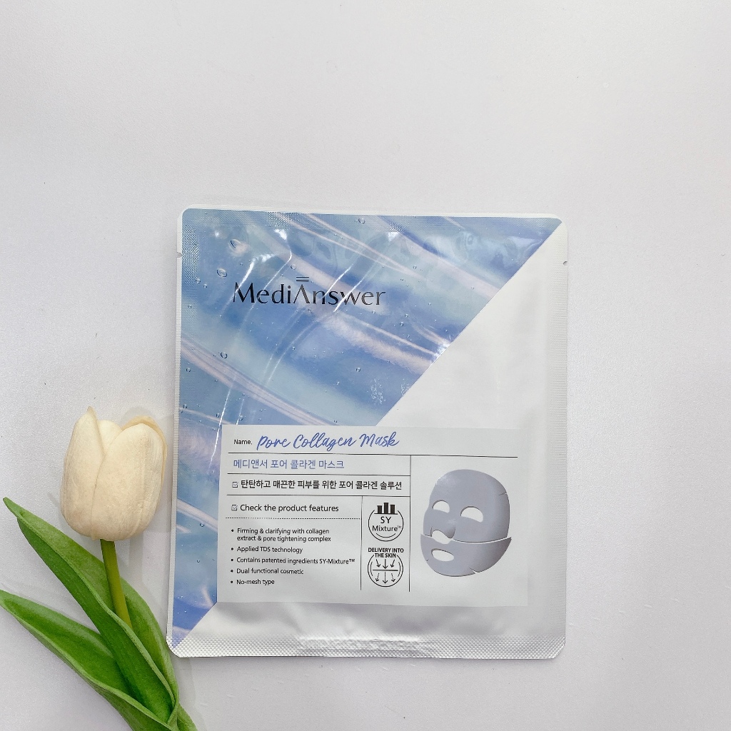 Mặt Nạ Collagen MediAnswer Mặt Nạ Thạch Medi Answer Mask Dưỡng Trắng ...