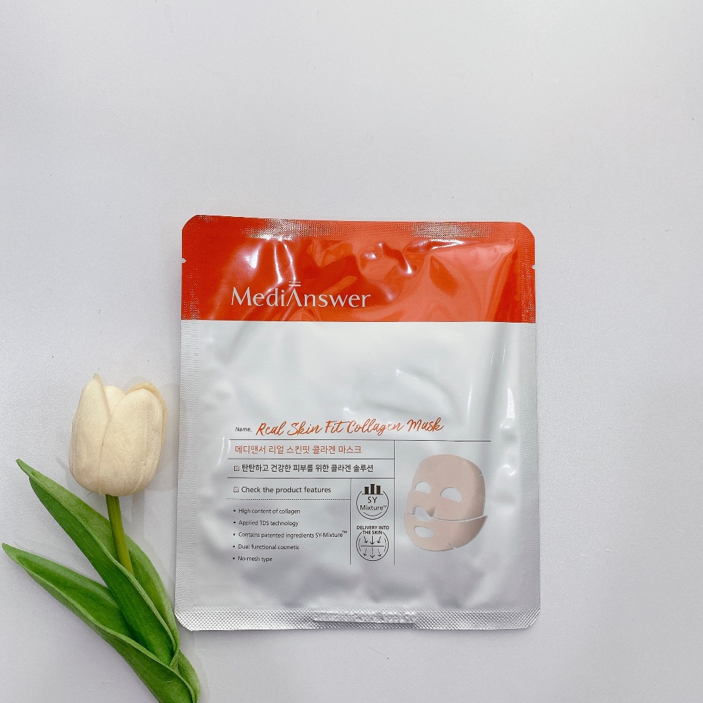 Mặt Nạ Collagen MediAnswer Mặt Nạ Thạch Medi Answer Mask Dưỡng Trắng ...
