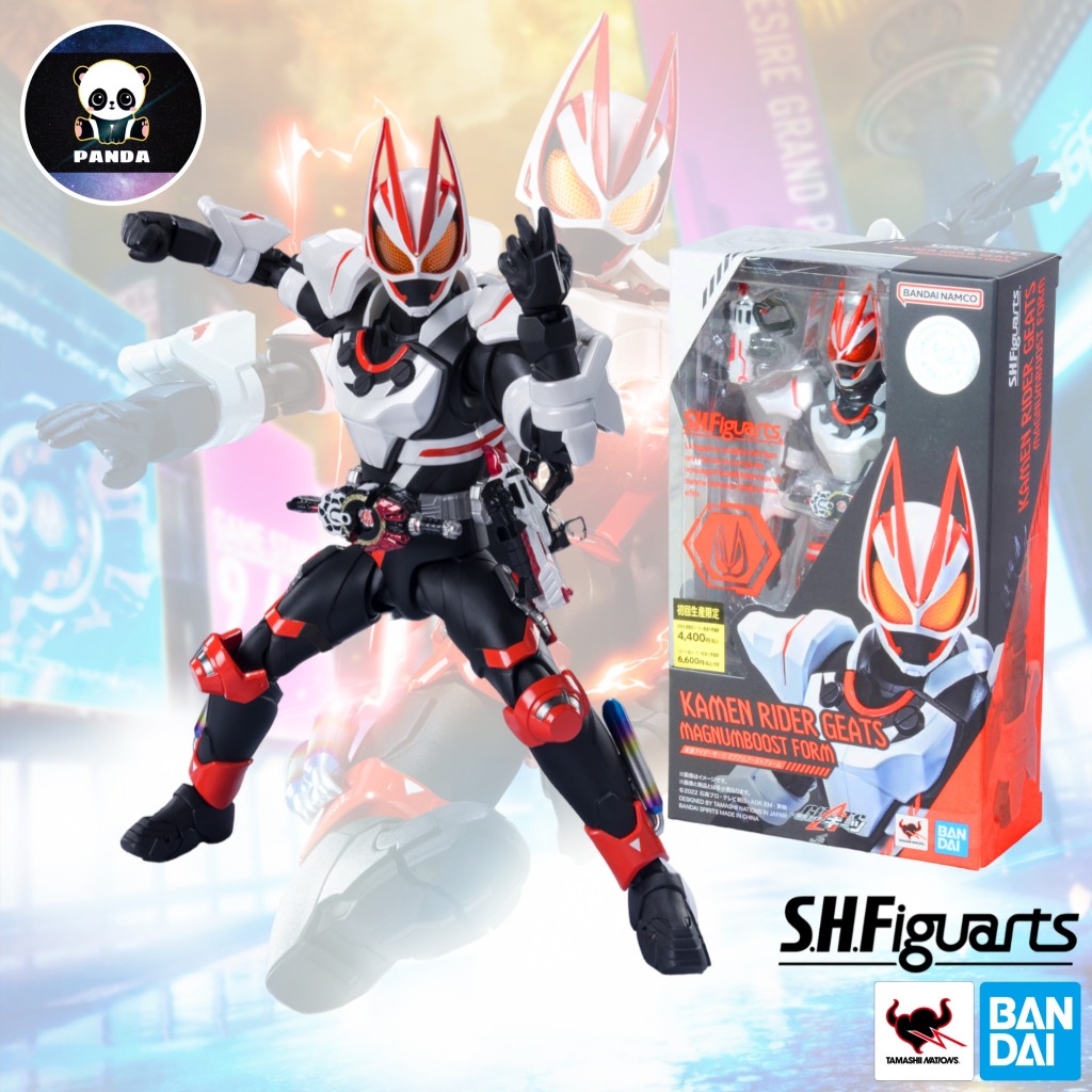 Đồ Chơi Mô Hình Chính Hãng SHFiguarts: Kamen Rider Geats Magnumboost ...