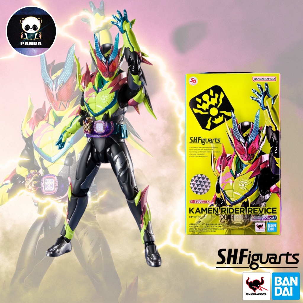 HÀNG CÓ SẴN - Mô Hình Kamen Rider Revice Thunder Gale Đồ Chơi Chính ...