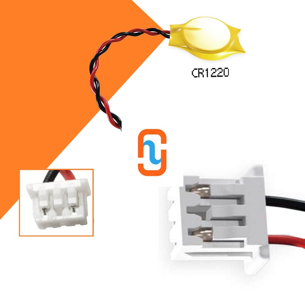 Pin cmos có dây CR1220 2 pin, 3 pin dùng cho laptop | Shopee Việt Nam