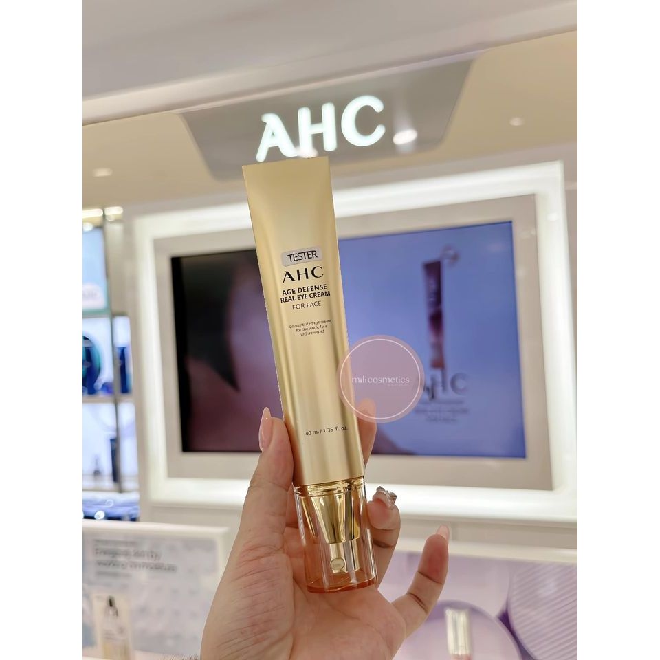 (HÀNG ĐẶT TRƯỚC) Kem mắt AHC Age Defense Real Eye Cream for face 40ml bản cao cấp | Shopee Việt Nam