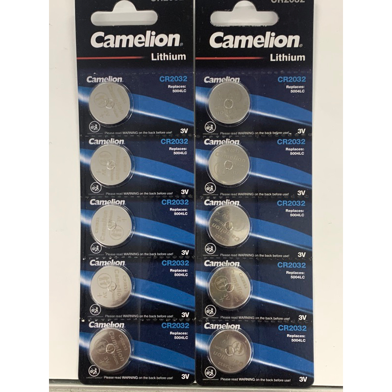 Pin CR 2032 camelion ( giá 1 vỉ ) | Shopee Việt Nam