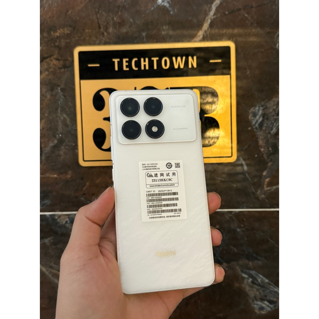 Điện thoại Xiaomi Redmi K70 5G 12gb/256gb (Snapdragon 8 Gen 2 - Màn 2K- Pin 5000mah- Sạc 120W ...